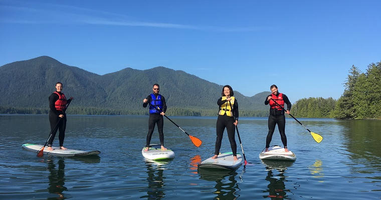 Inlet SUP Tour Tofino, BC | Tofino Paddle Surf